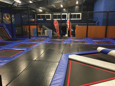 Happy Jump trampoline park à La Réunion - Happy Concept