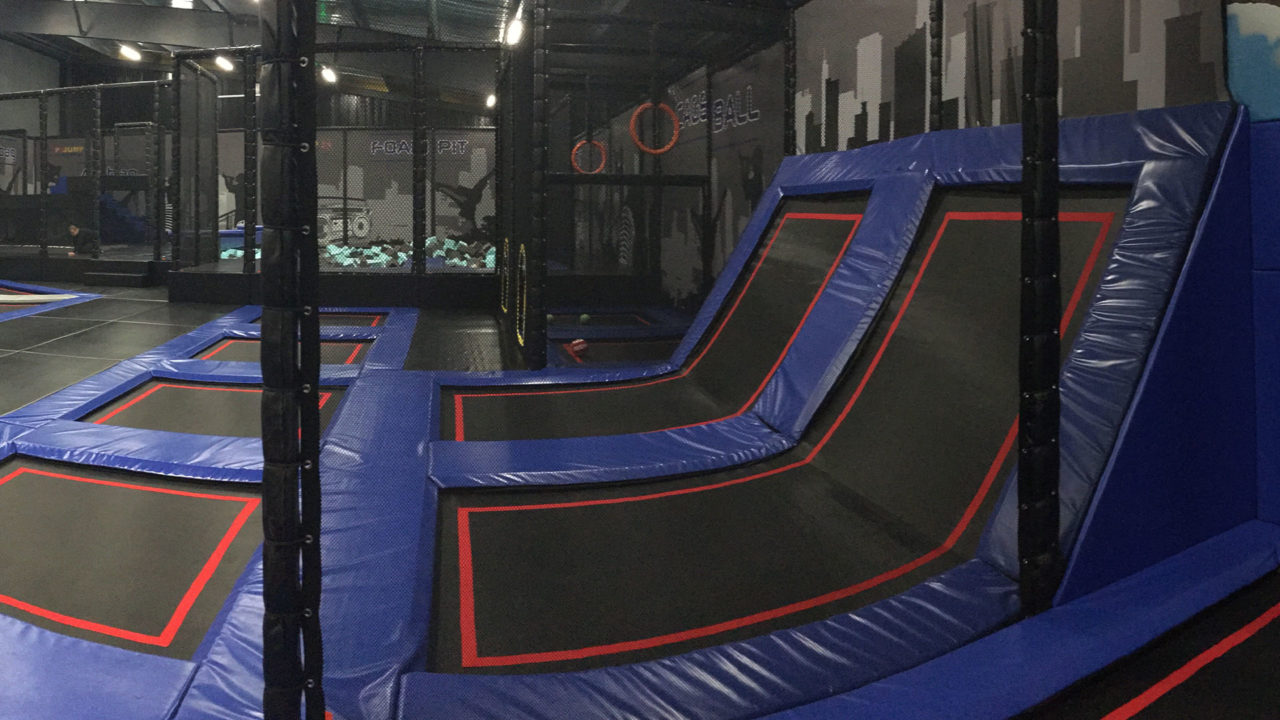Happy Jump trampoline park à La Réunion - Happy Concept
